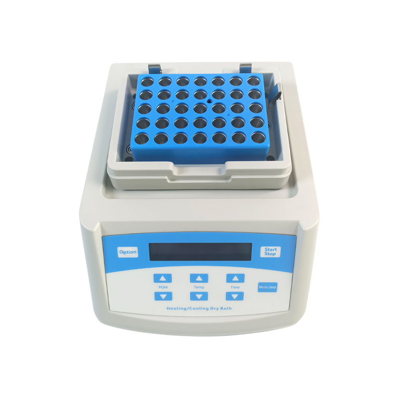 Precision and Versatility with WDC10 dry bath incubator for DNA and ...