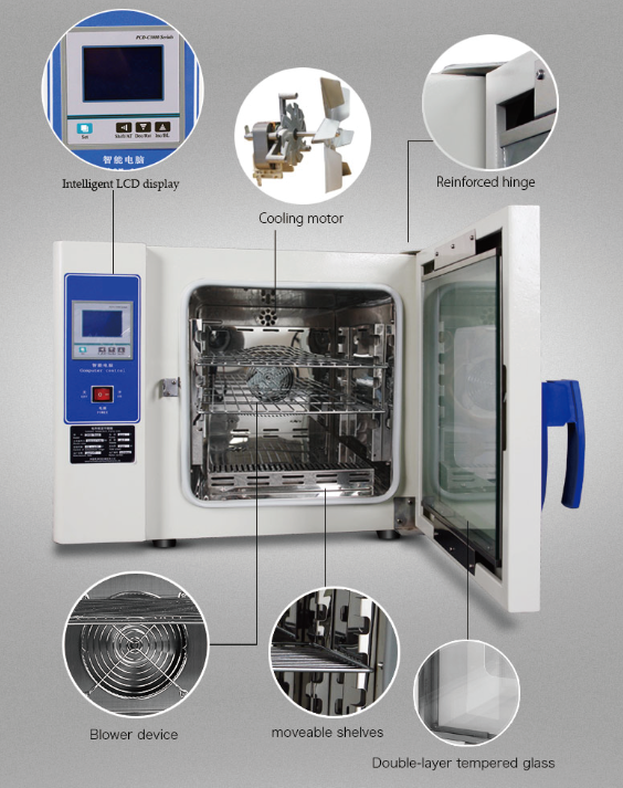 DHG Series Electric Heating Drying Oven_Laboratory drying oven_Products_Shanghai Welso ...