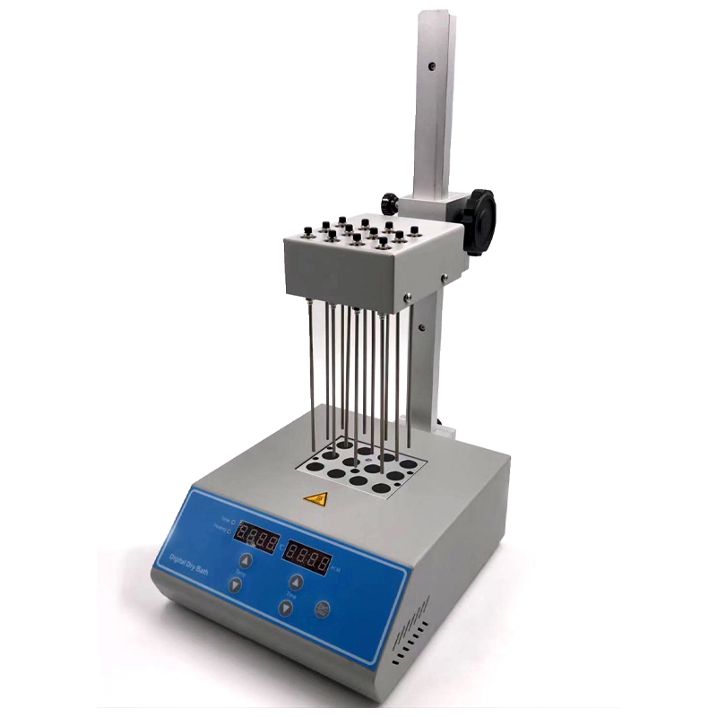 WSC200-1 Multi-Tube Nitrogen Evaporator with Adjustable Airflow for Lab Sample Prep_Sample ...