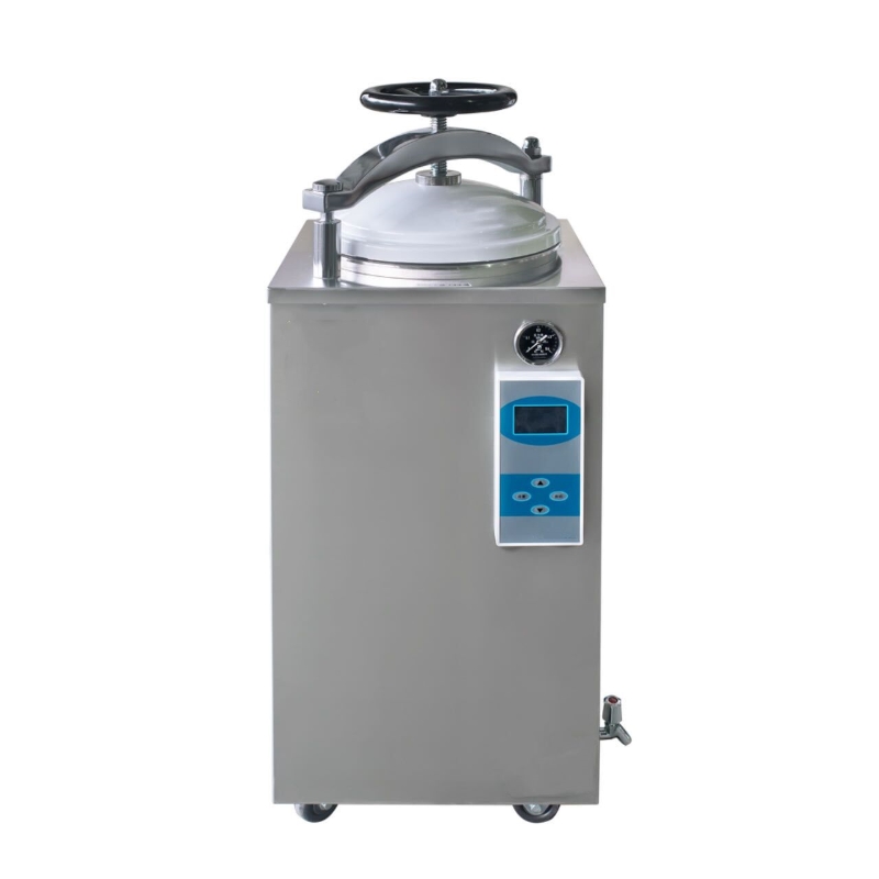 High-Capacity WLS-HD Vertical Autoclave | 35L, 50L, 75L, 100L Options ...